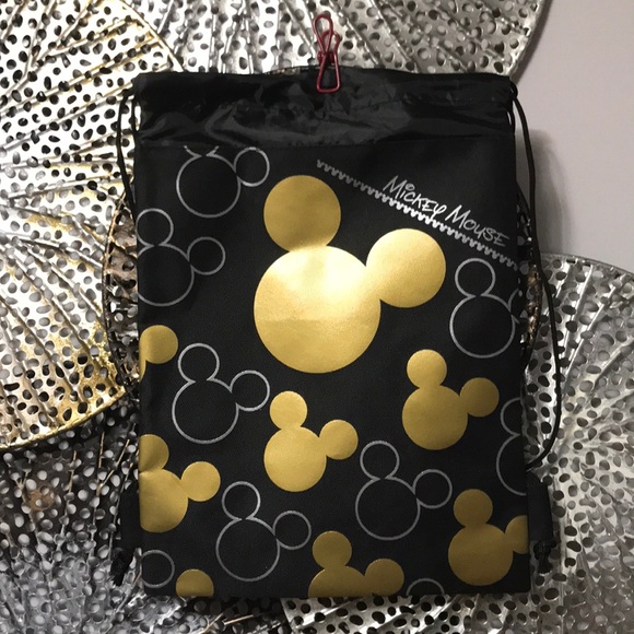 Disney | Accessories | Nwt Disney Mickey Mouse Knapp Sack | Poshmark